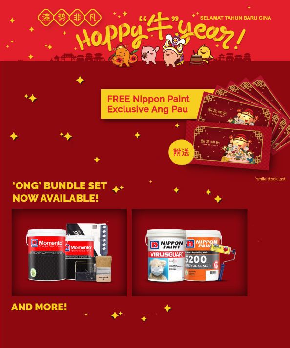 Nippon Paint Online Store - Buy Wall Paints & Home Painting Tools